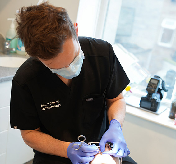 Specialist Orthodontist in Harrogate and Shipley – Dr Adam Jowett